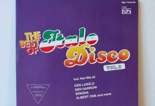 The Best Of Italo-Disco Vol. 9 (винил, 2LP), 1987
