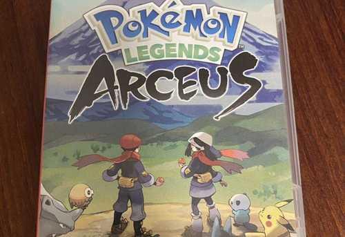 Pokemon legends arceus switch