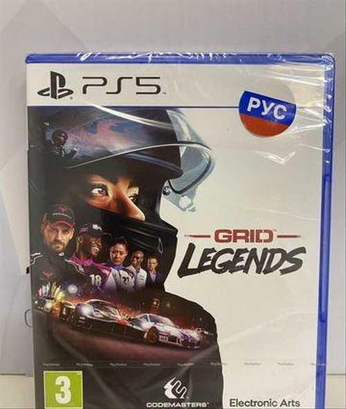 Grid Legends PS5