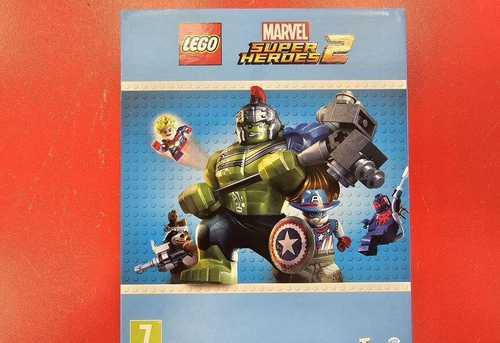 Игpa lego Marvel Super Heroes 2 PS4