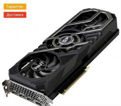 Видеокарта Palit rtx3070ti GamingPro 8G LHR (ned30