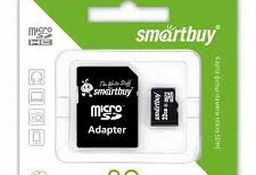 Микро SD smart BUY 32GB 10cl (гарантия 6 мес.при н