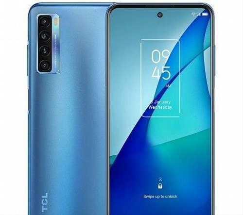 TCL 20L+ 6/256Gb North Star Blue (полярный синий)