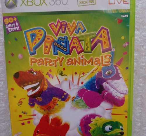 Viva Pinata: Party Animals. xbox360 лицензия