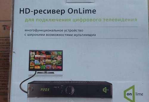 TV приставка HD рессивер ONLime