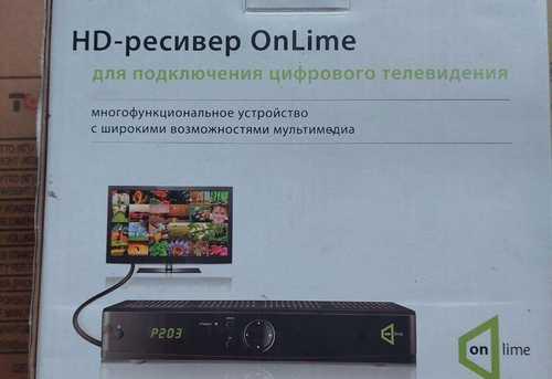 TV приставка HD рессивер ONLime