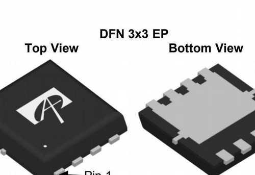 Микросхема AON7408 N-Channel MOSFET 30V 18A DFN3x