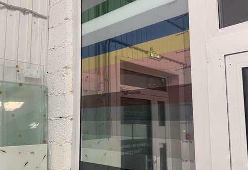 Тонировочная архитектурная пленка для окон/балконо