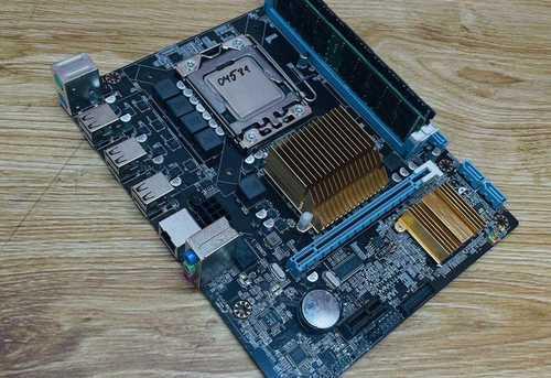 Материнская плата 1366 X79 + CPU Xeon X5670