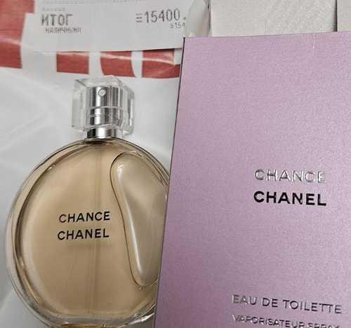 Chanel chance eau de toilette 50 ml