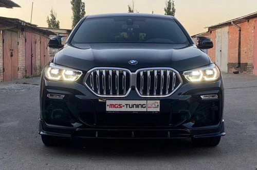 Обвес Paradigm черный глянец+M зеркала BMW X6 G06