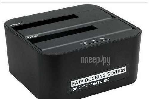 Док-станция AgeStar Docking Station 3UBT6-6G Black