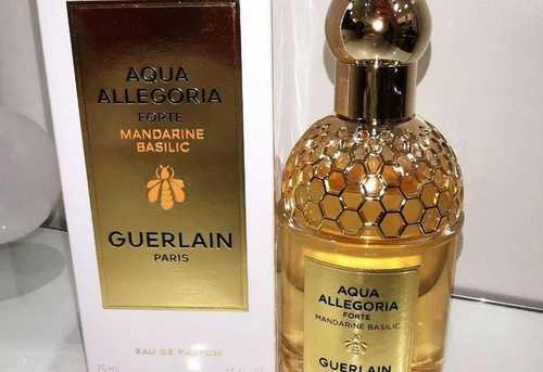 Guerlain Aqua Allegoria Forte Mandarine Basilic