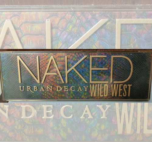 Палетка теней Urban decay Wild West