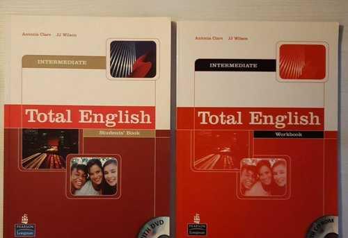 Total English intermediate + словарь Longman