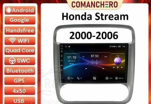 Магнитола Honda Stream 2000-2006 Android