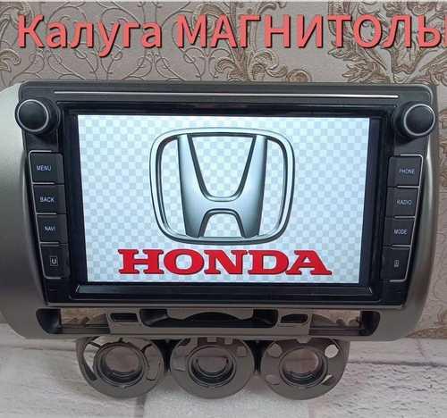 Магнитола Honda Jazz андроид 01-07