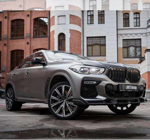 Сплиттер BMW X6