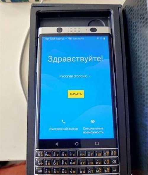 Blackberry KeyOne в отличном состоянии