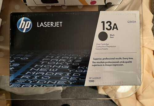 Новый картридж Hp laserjet 13a 1300