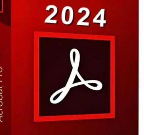 Adobe Acrobat Pro 2024 бессрочно