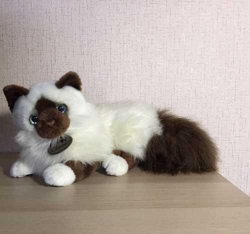 Мягкая игрушка кошка Aurora Новая