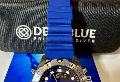 Часы Две модели Deep Blue Diver200,Rodania 20atm