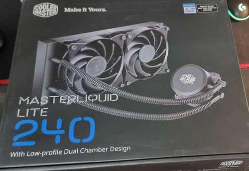 Cooler master masterliquid lite 240