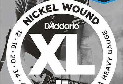 Струны для электрогитары D'Addario EXL148 12-60