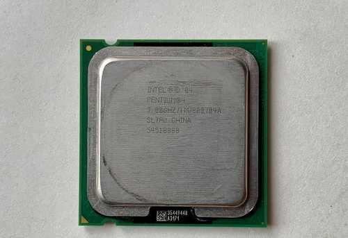 Процессор Intel Pentium 4 530J 3.0GHz SL7PU 775