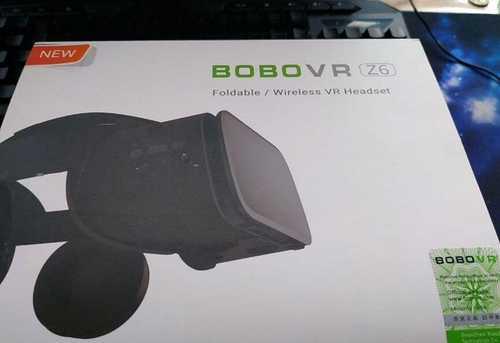 Новые очки вирт. реальности BоboVR Z6 (VR очки)