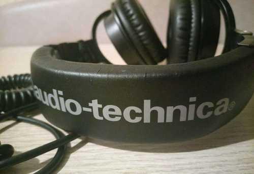 Наушники audio technica ath m50