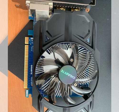 Видеокарта Gigabyte geforce gtx 750 TI 1 GB