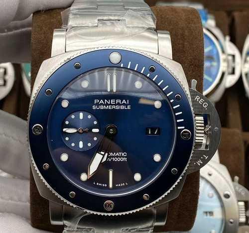 Panerai Submersible механические мужские часы