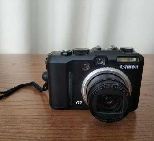 Canon PowerShor G7