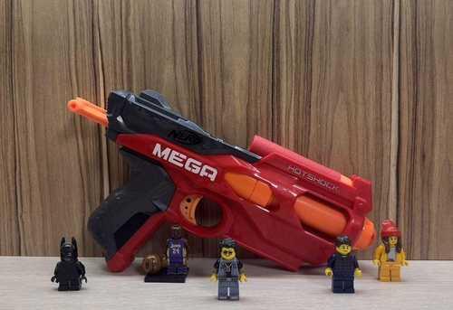 Nerf mega hotshock