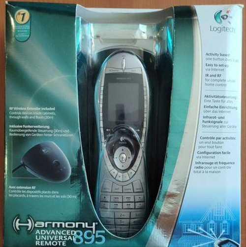 Пульт Logitech Harmony 895