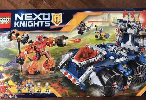 Lego Nexo Knights 70322 Подвижная башня Акселя