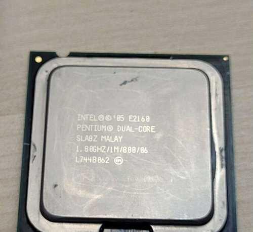 Процессор Intel E2160