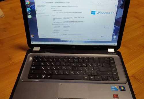 15.6" HP Pavilion g6-1002er, 320 ГБ, Phenom II X4 P960, RAM 4 ГБ, ATI Radeon HD 6470M 1 ГБ