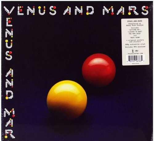Paul Mccartney-wings - Venus And Mars запечатан