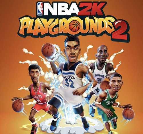 NBA 2K Playgrounds 2 PS4/PS5