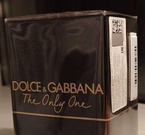 Парфюмерия Dolce&Gabbana The Only One Intense