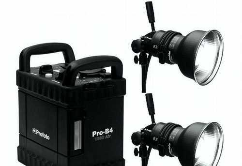 Комплект Profoto Pro-B4 Start OutDoor Kit с двумя