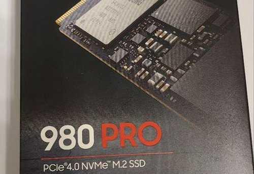 SSD накопитель Samsung 980 PRO MZ-V8P2T0BW 2тб
