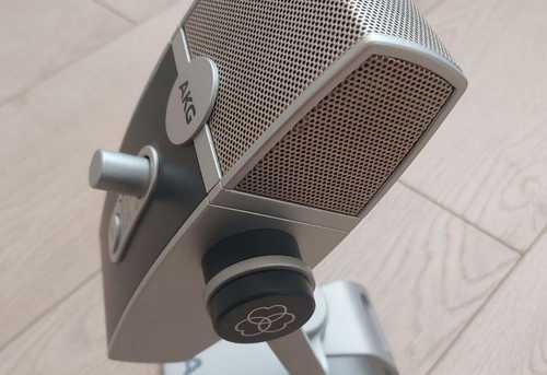 Микрофон AKG C-44-USB Lyra серый