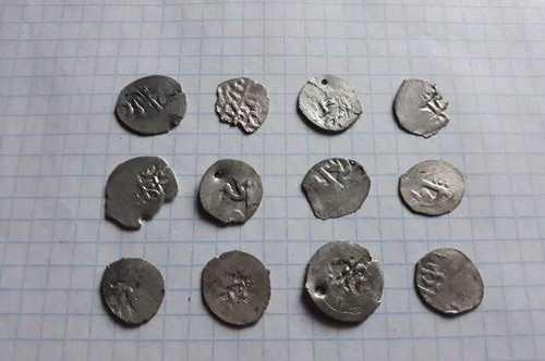 Монеты Крымского Ханства бешлык оригиналы