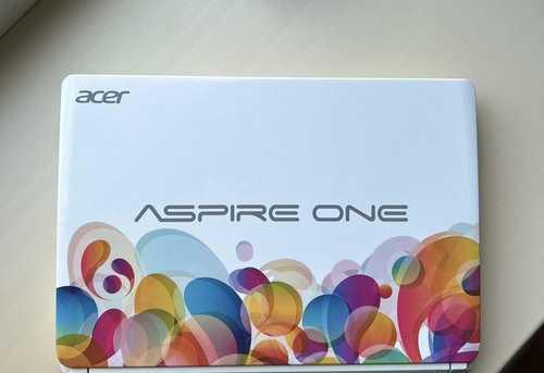 Нетбук acer aspire one