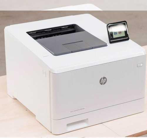 Новый лазерный принтер HP color laser jet pro M454