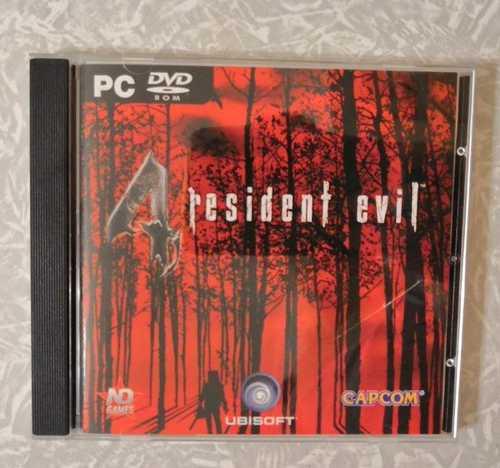 Resident Evil 4 PC-DVD (Jewel)